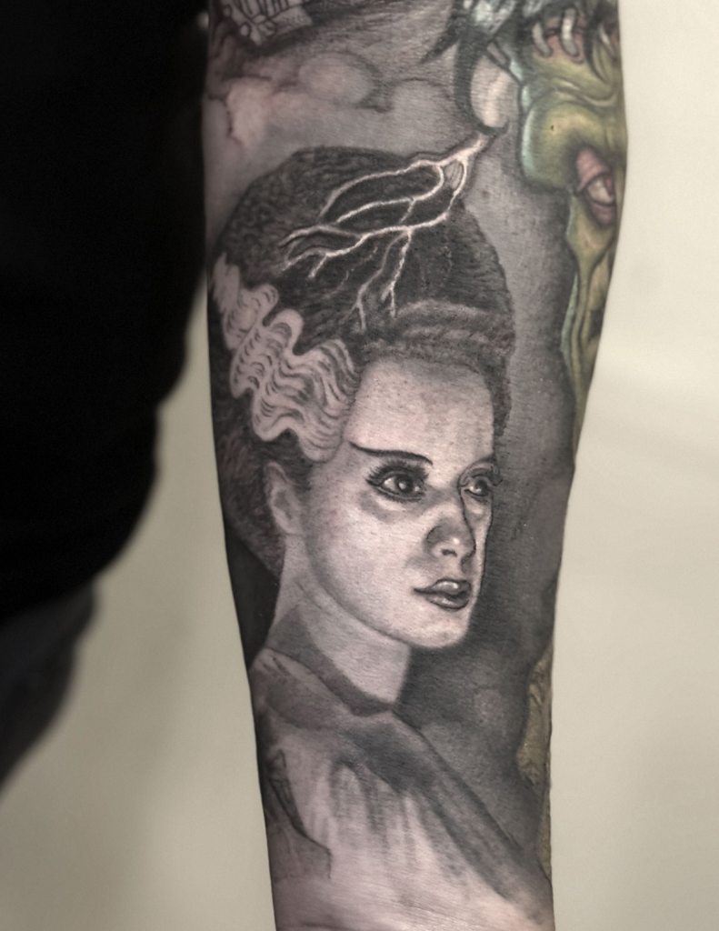 PEOPLE-TATTOOS | Fine Line | Black and Grey | Portland Maine